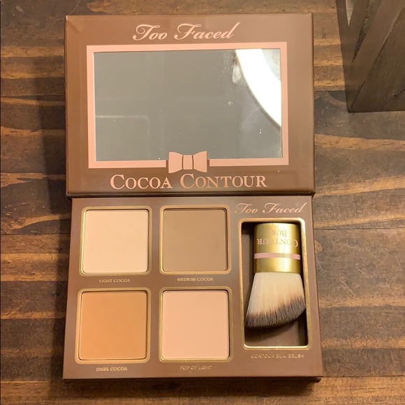 Too Faced | Makeup | Too Faced Cocoa Contour Palette In Light To Medium ...